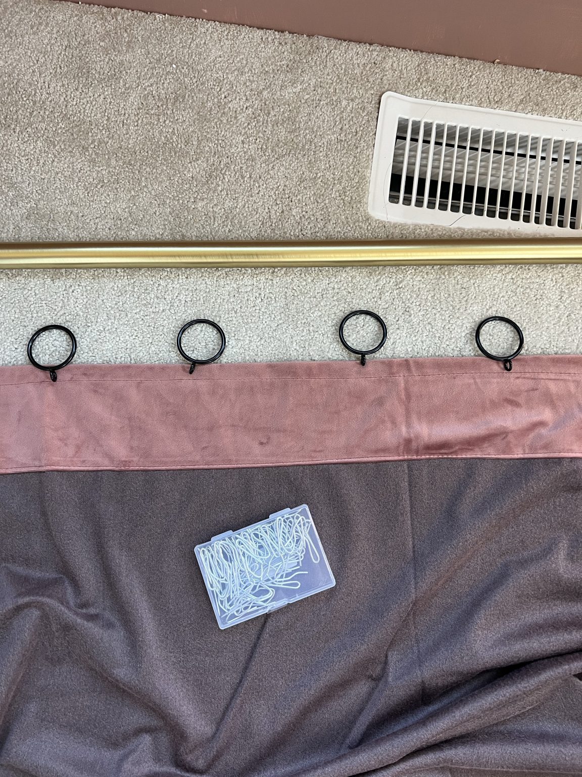 How to make stock curtains look CUSTOM - Lauren Elizabeth Burke