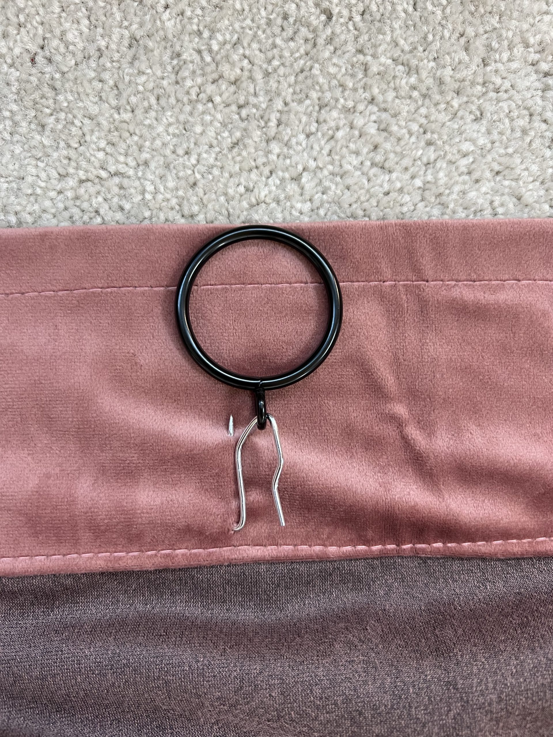 How to make stock curtains look CUSTOM - Lauren Elizabeth Burke