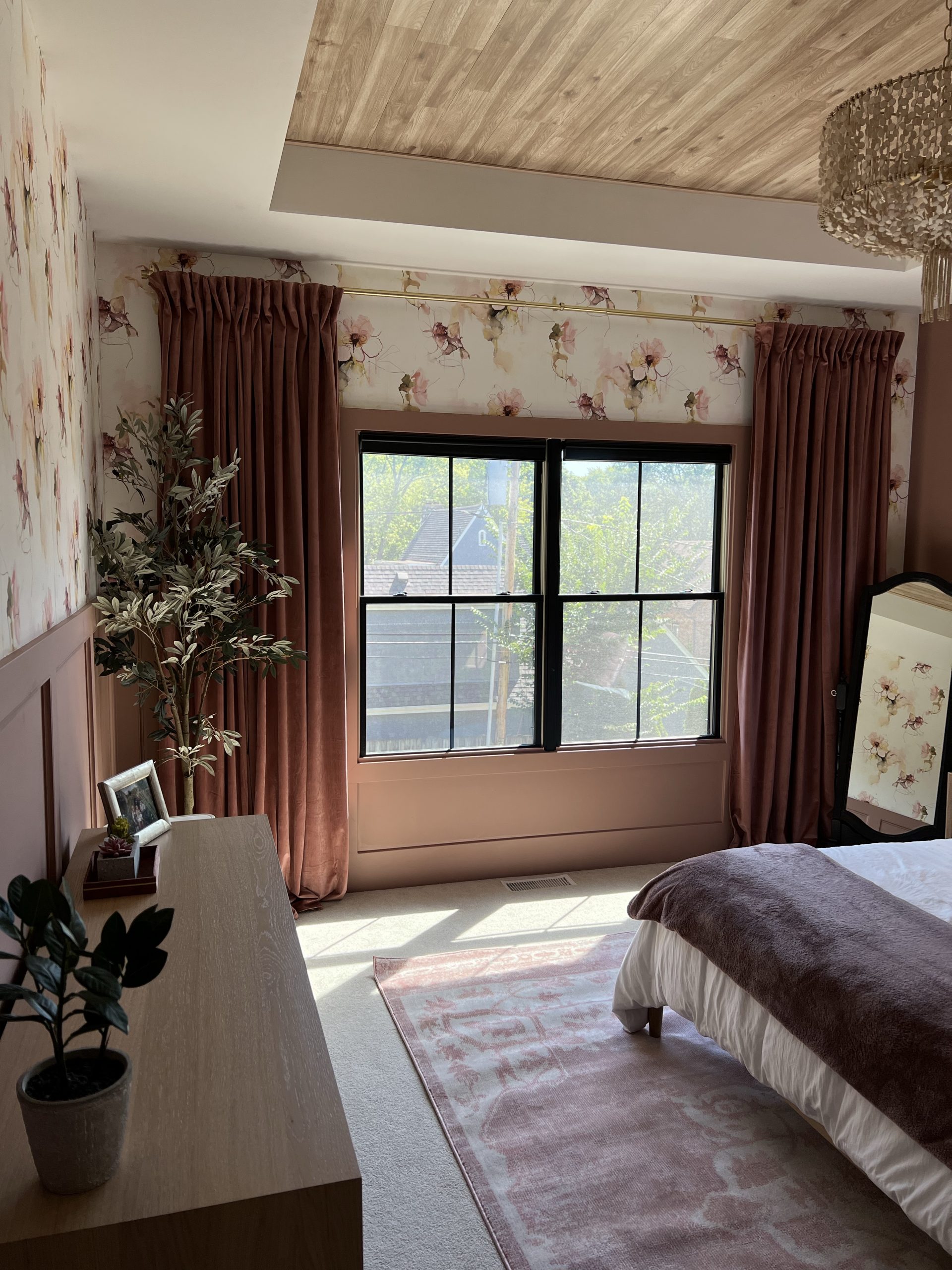 How to make stock curtains look CUSTOM - Lauren Elizabeth Burke
