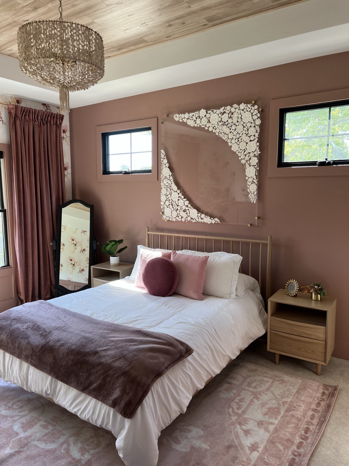 How to make stock curtains look CUSTOM - Lauren Elizabeth Burke