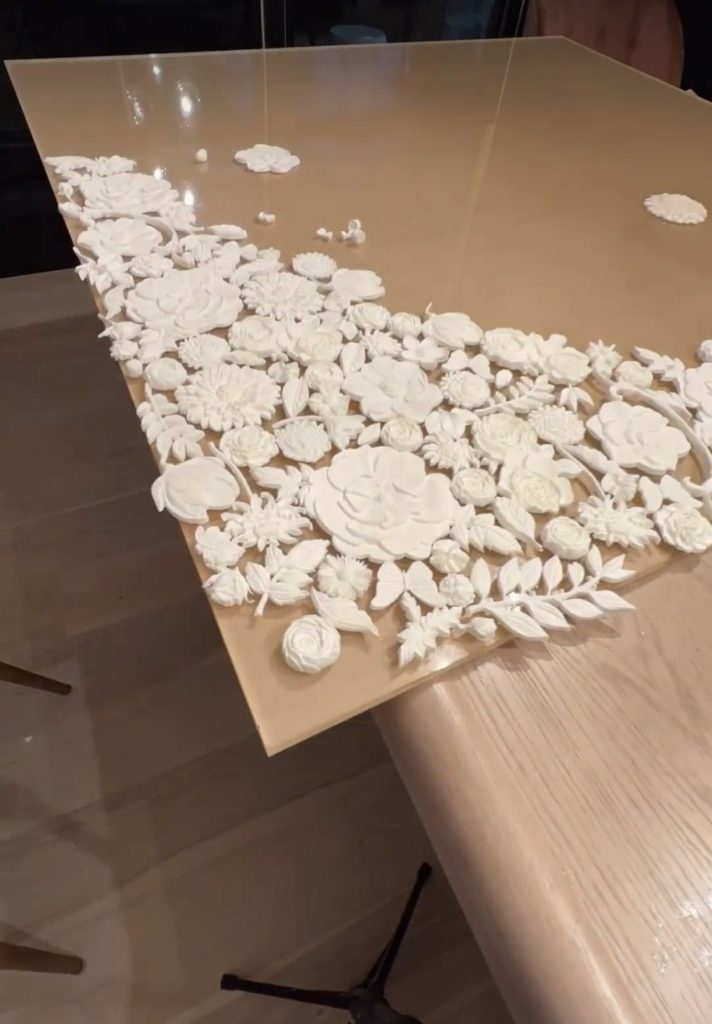 DIY Acrylic Flower Art - Lauren Elizabeth Burke